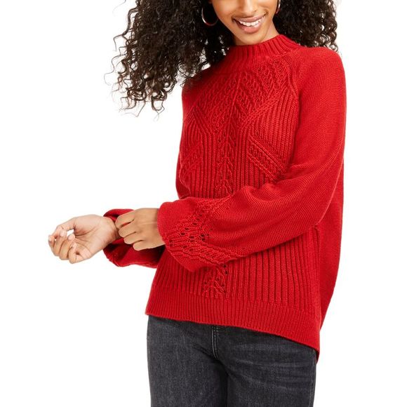 American Rag | Sweaters | American Rag Juniors Balloon Sleeve Sweater ...
